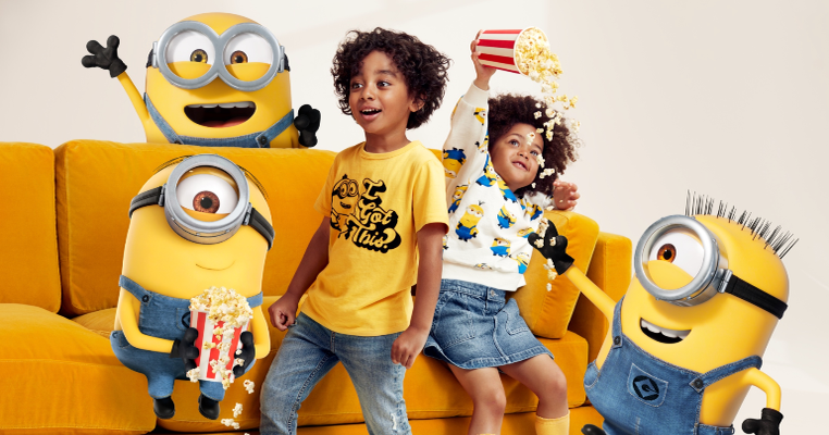 Minions Score H&M Kids Collection | License Global