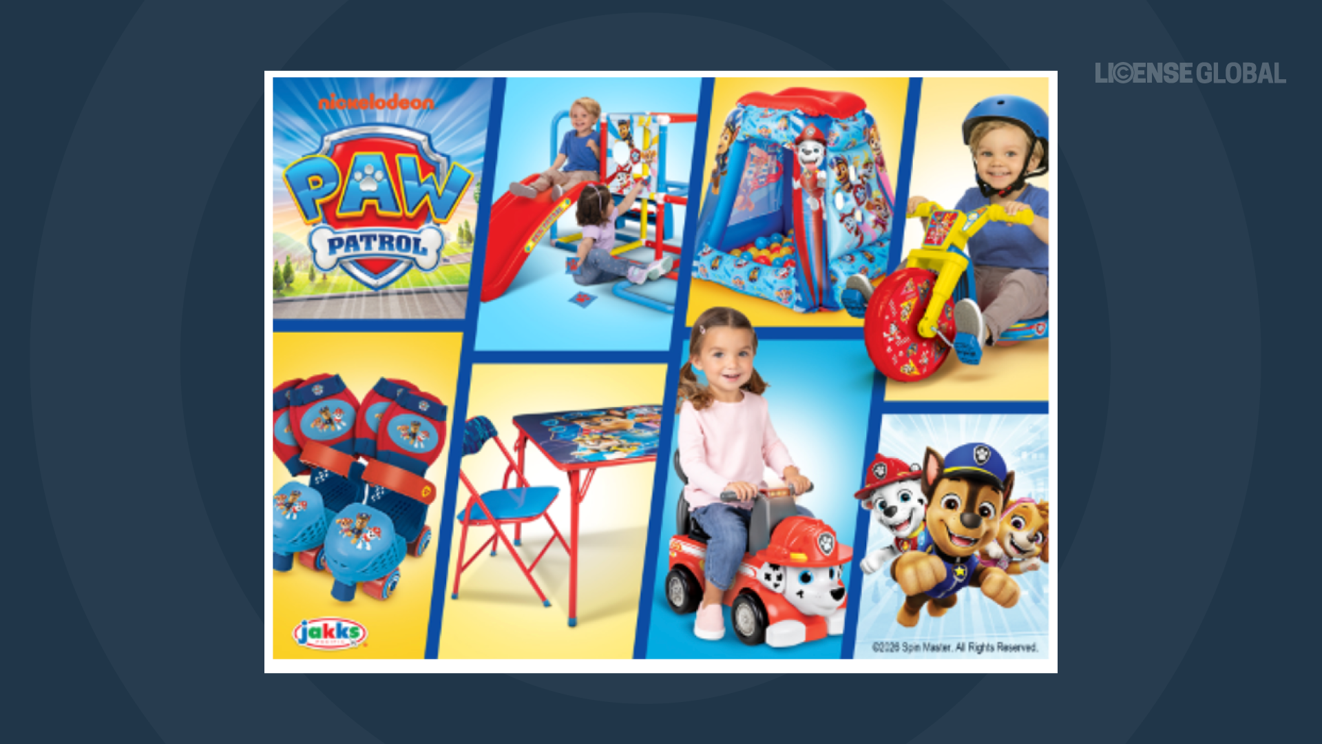 JAKKS Pacific Extends Partnership with Paramount for ‘PAW Patrol’
