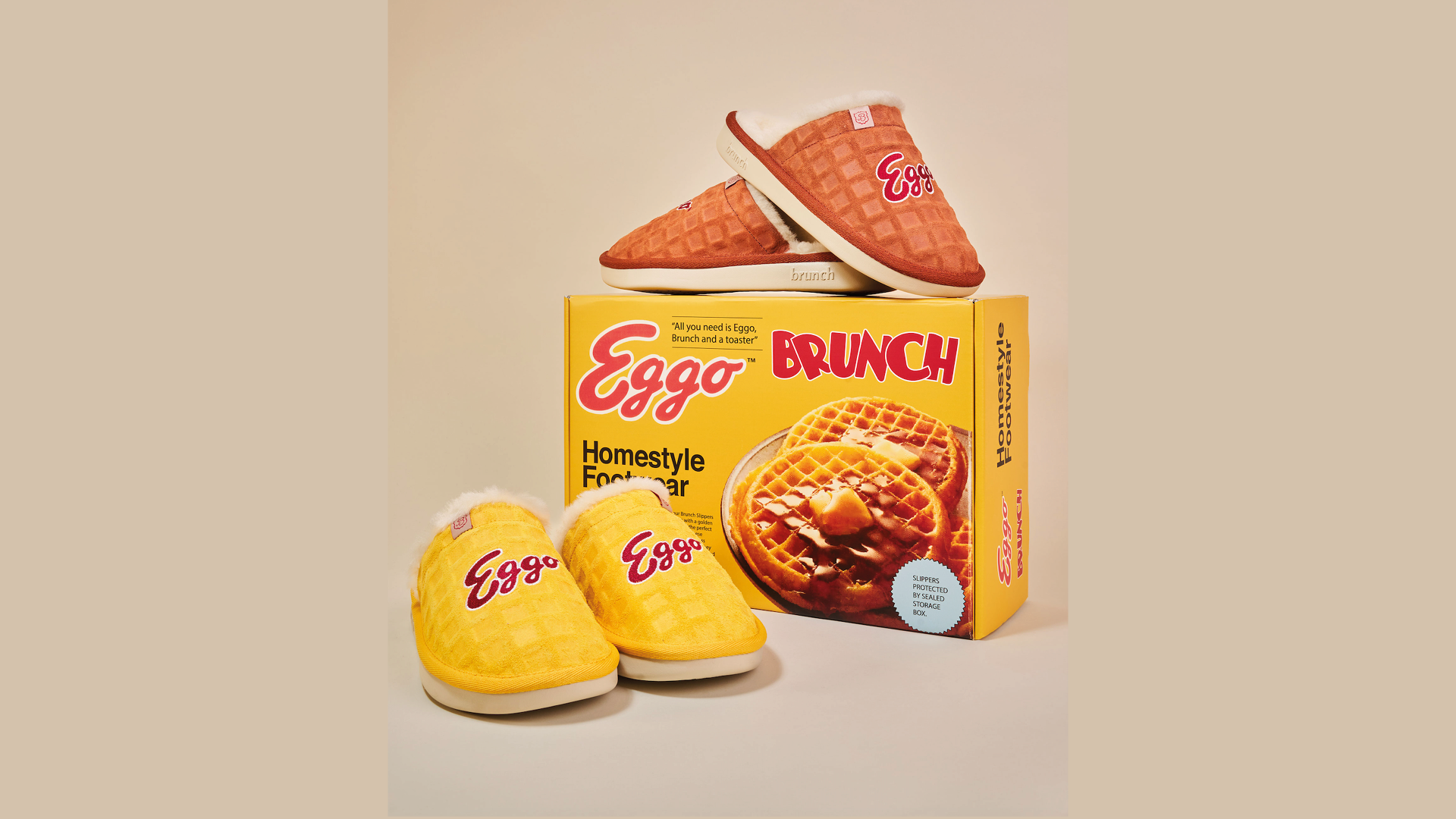 Brunch Releases Eggo-Inspired Collaboration
