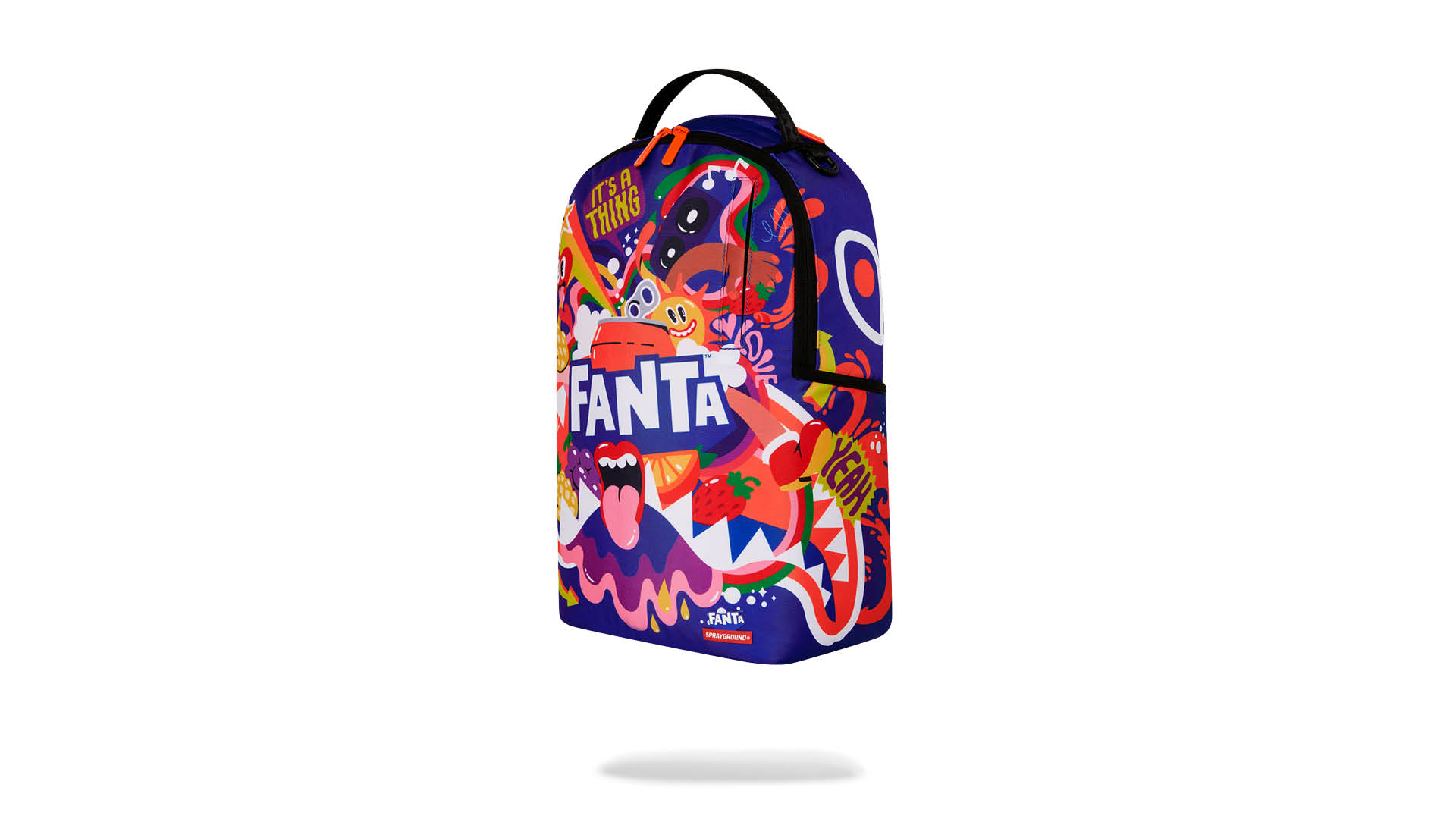 Fanta, Sprayground Drop Bag Collaboration