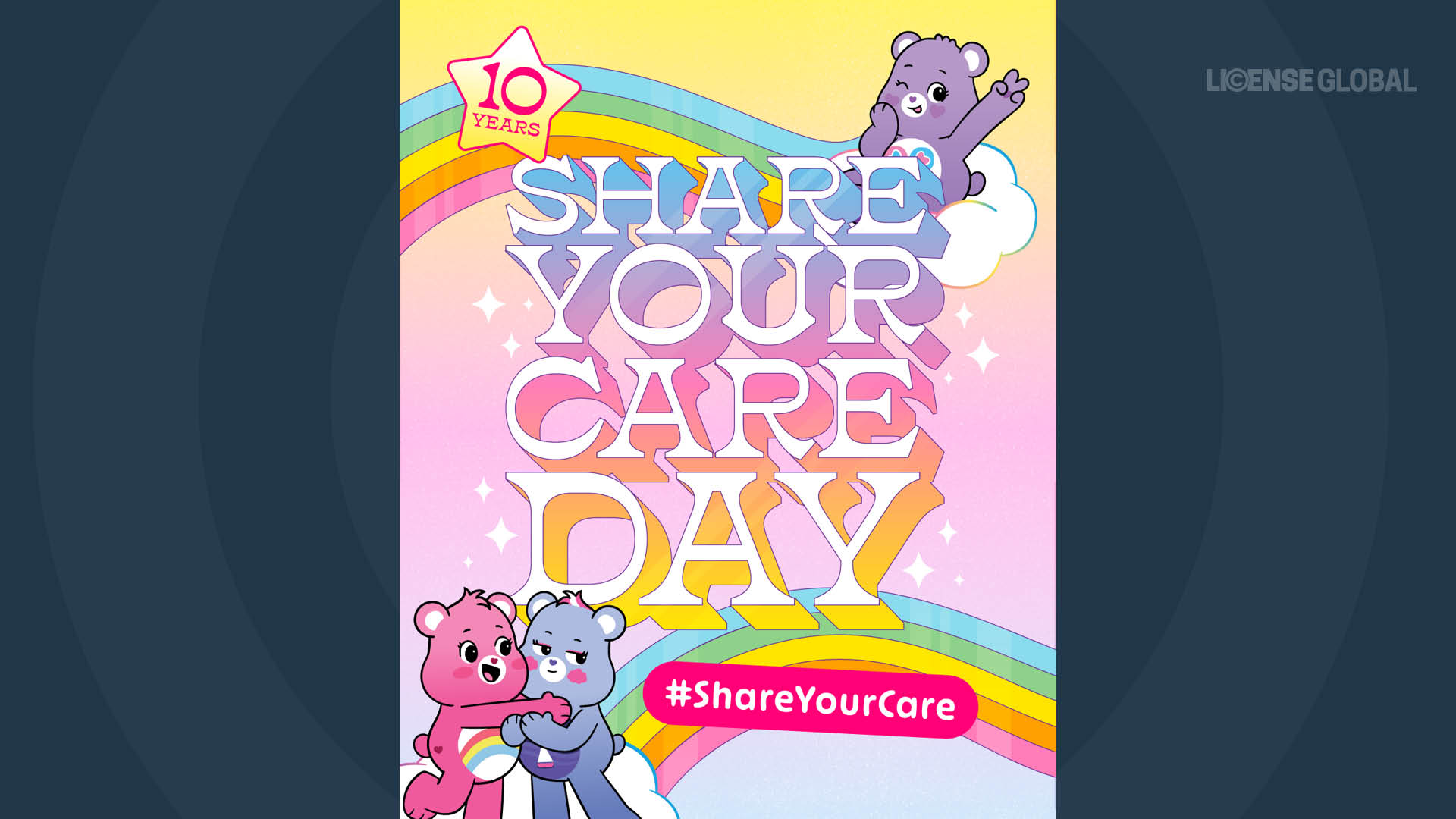 Care Bears Celebrates 10th Annual Share Your Care Day