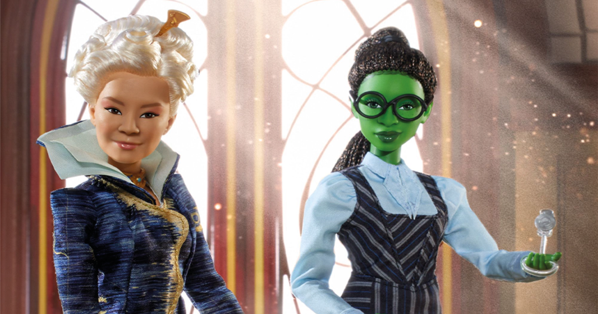 Mattel Creations Unveils Two Universal Pictures’ ‘Wicked’ Dolls