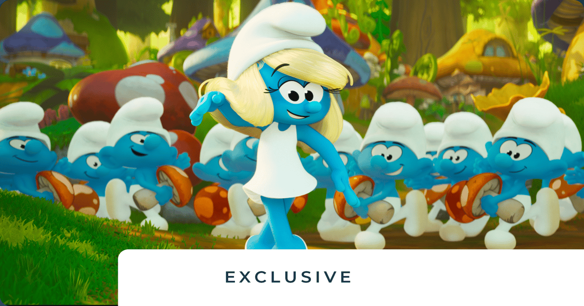 Back In Blue: The Smurfs Return to The Big Screen