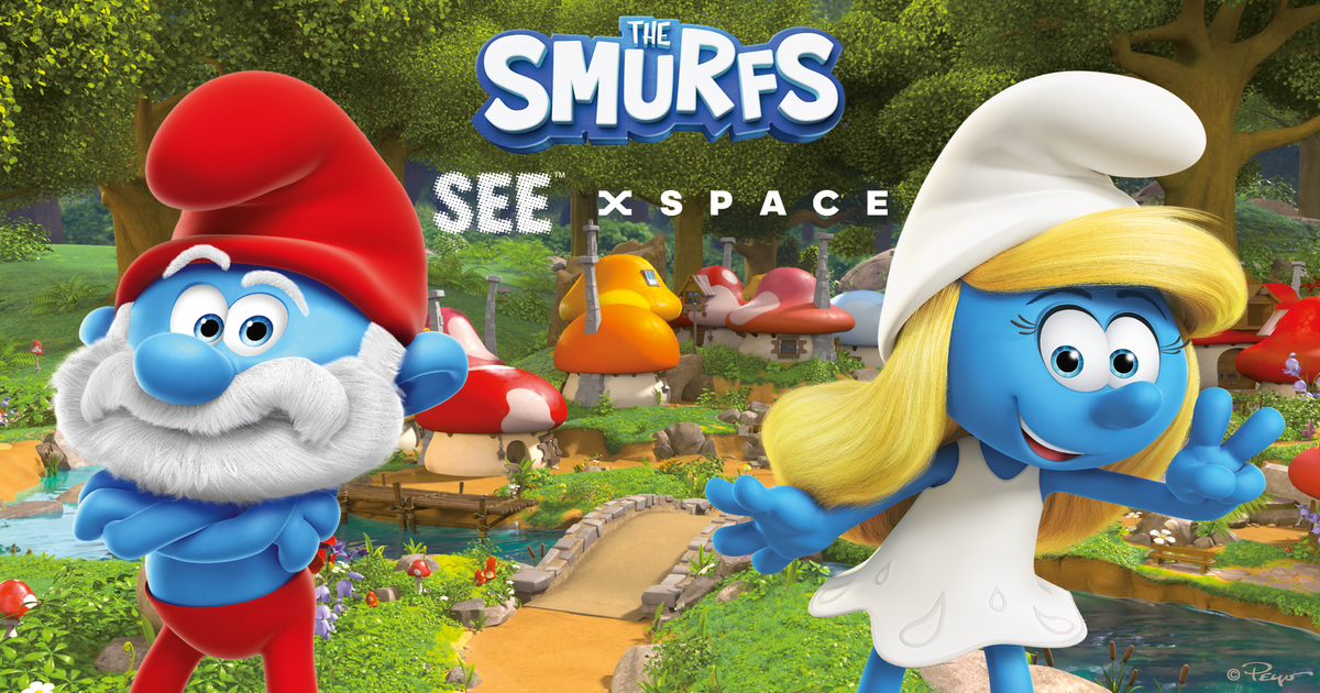 Discover The Smurfs’ Village in Person | License Global