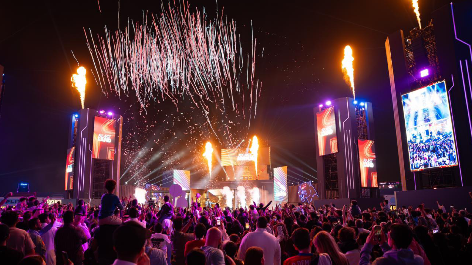MrBeast Launches Beast Land at Riyadh Season 2025