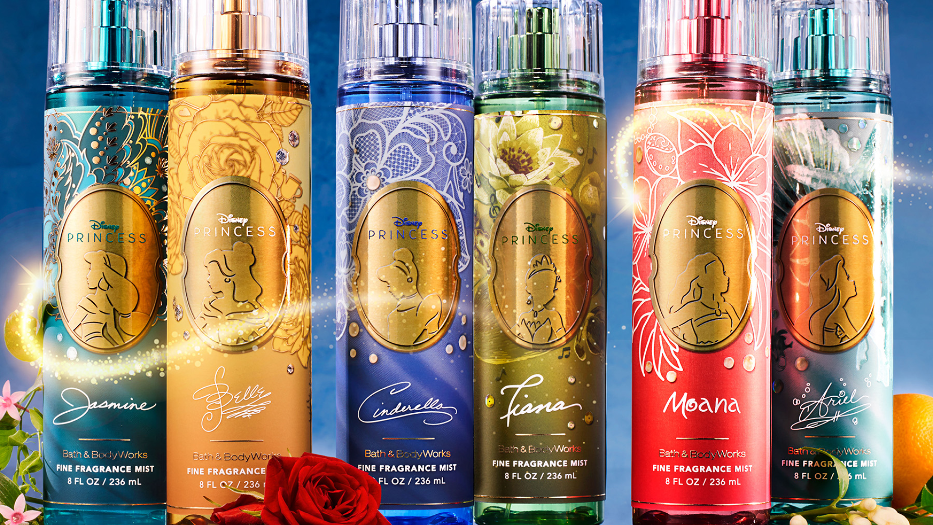 Bath & Body Works, Disney Launch Disney Princess Fragrance Collection