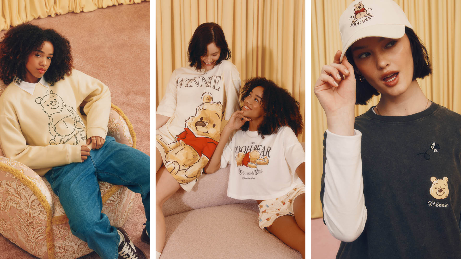 Disney, Primark Launch Winnie the Pooh Line