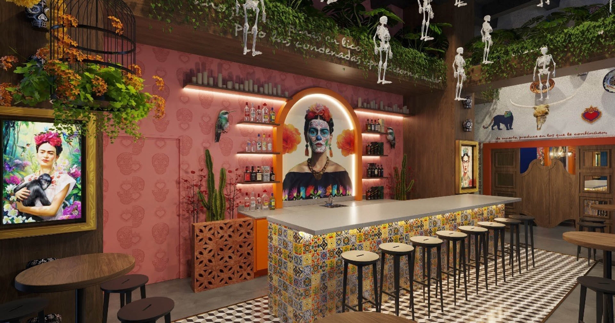 Frida Kahlo, Timeless Brands Unveil ‘Frida Kahlo Casa Restaurante’