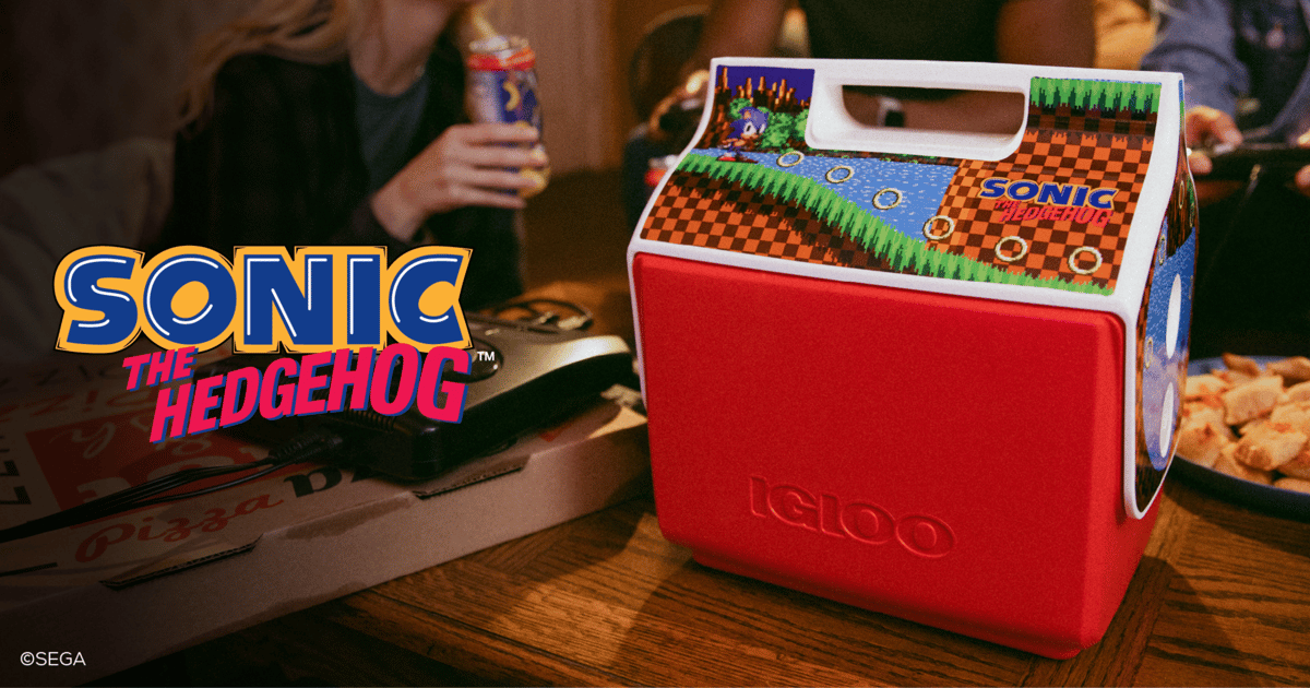 Igloo Powers on the First ‘Sonic the Hedgehog’ Collection | License Global