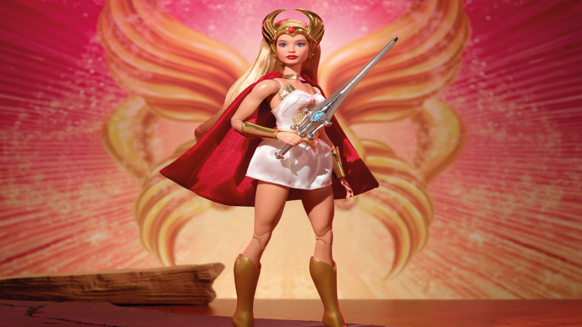 Barbie Celebrates 40th Anniversary of She-Ra