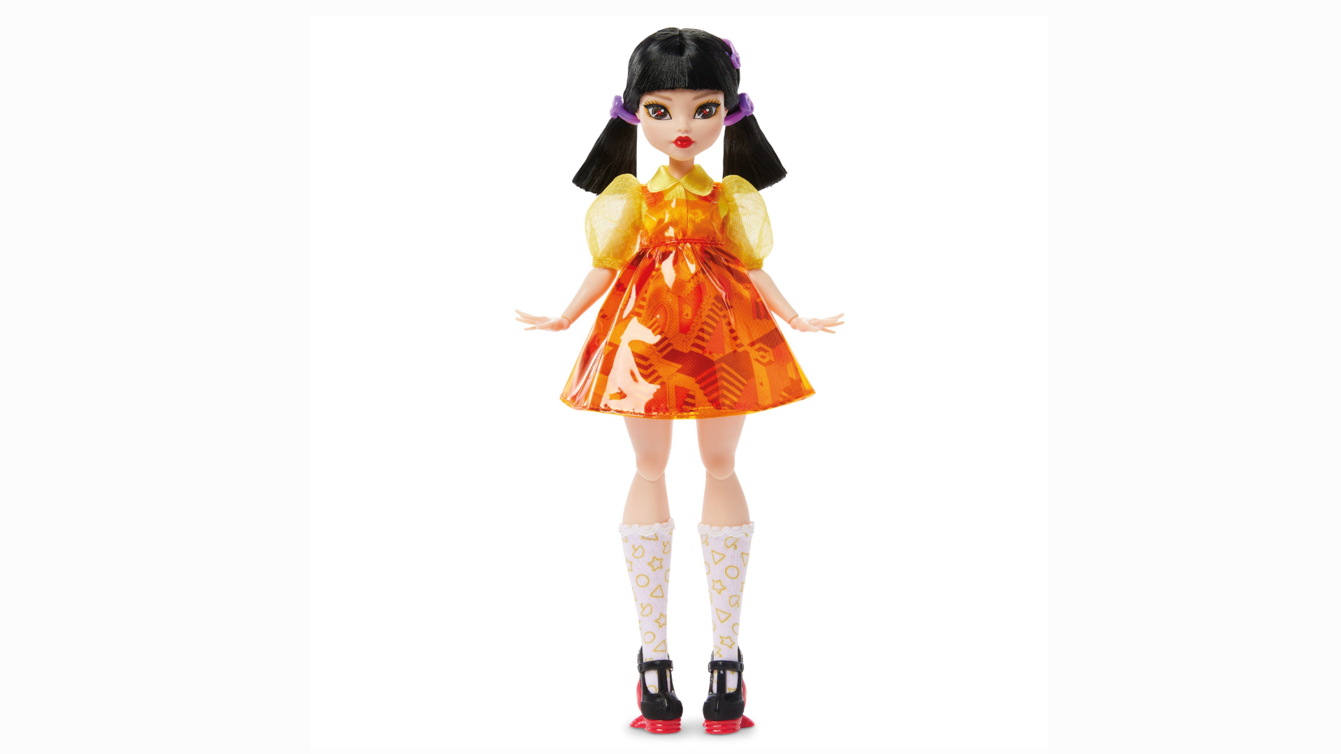 Monster High Teams with ‘Squid Game’ for Young-Hee Doll