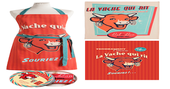 Laughing Cow Cheese Inspires Aprons | License Global