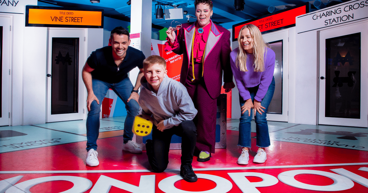 ‘Monopoly Lifesized’ Launching U.S. Tour in Colorado this October