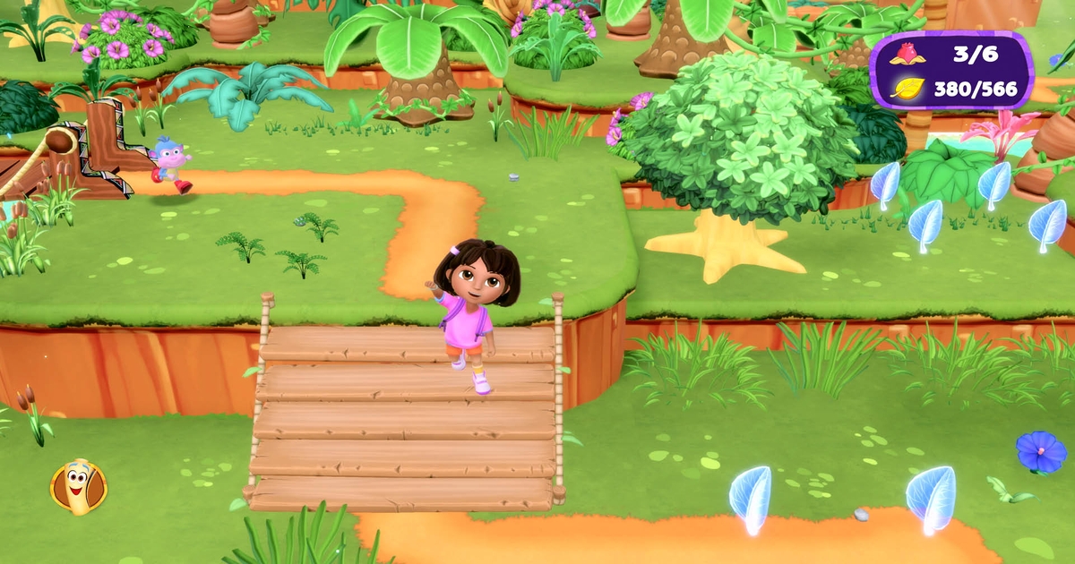 'Dora: Rainforest Rescue' Video Game Launches