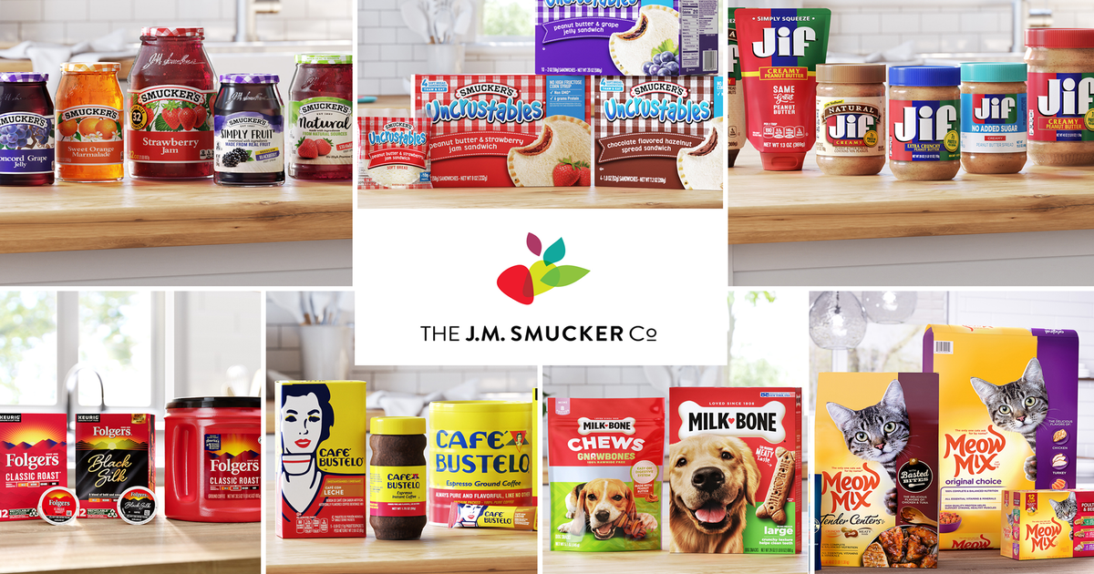 The J.M Smucker Co. Signs Brand Central