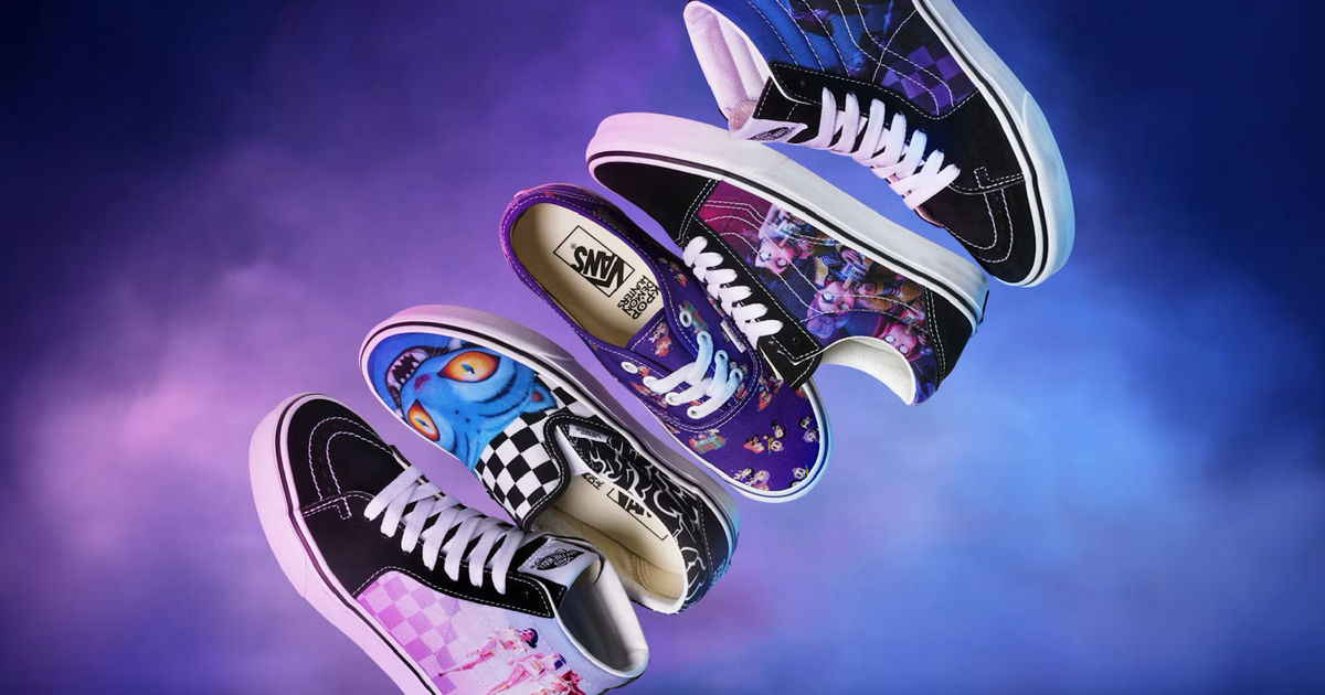 Vans Releases ‘KPop Demon Hunters’ Collection