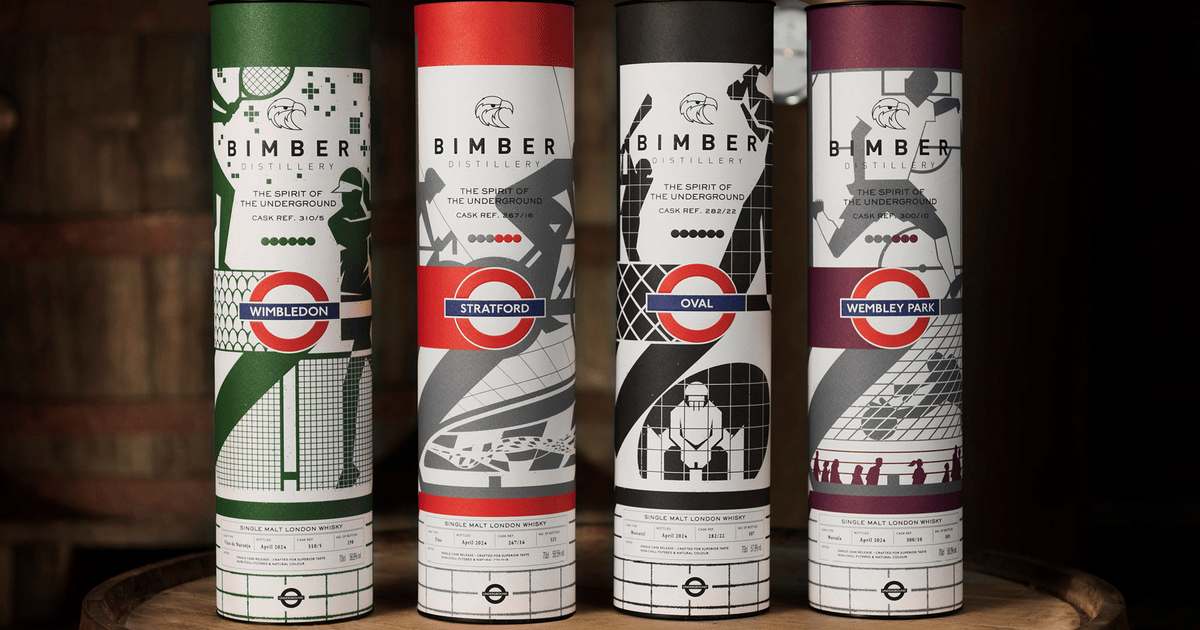 Bimber Distillery Releases Sixth TfL Collection