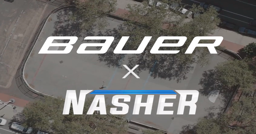 Bauer Hockey Skates Ahead with Esports Influencer Nasher | License Global