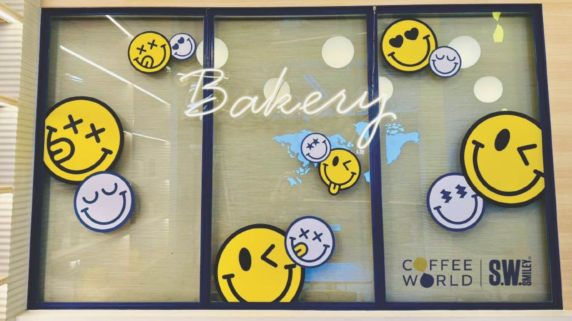 S.W.Smiley Launches Collaboration with Thailand Café Brand Coffee World