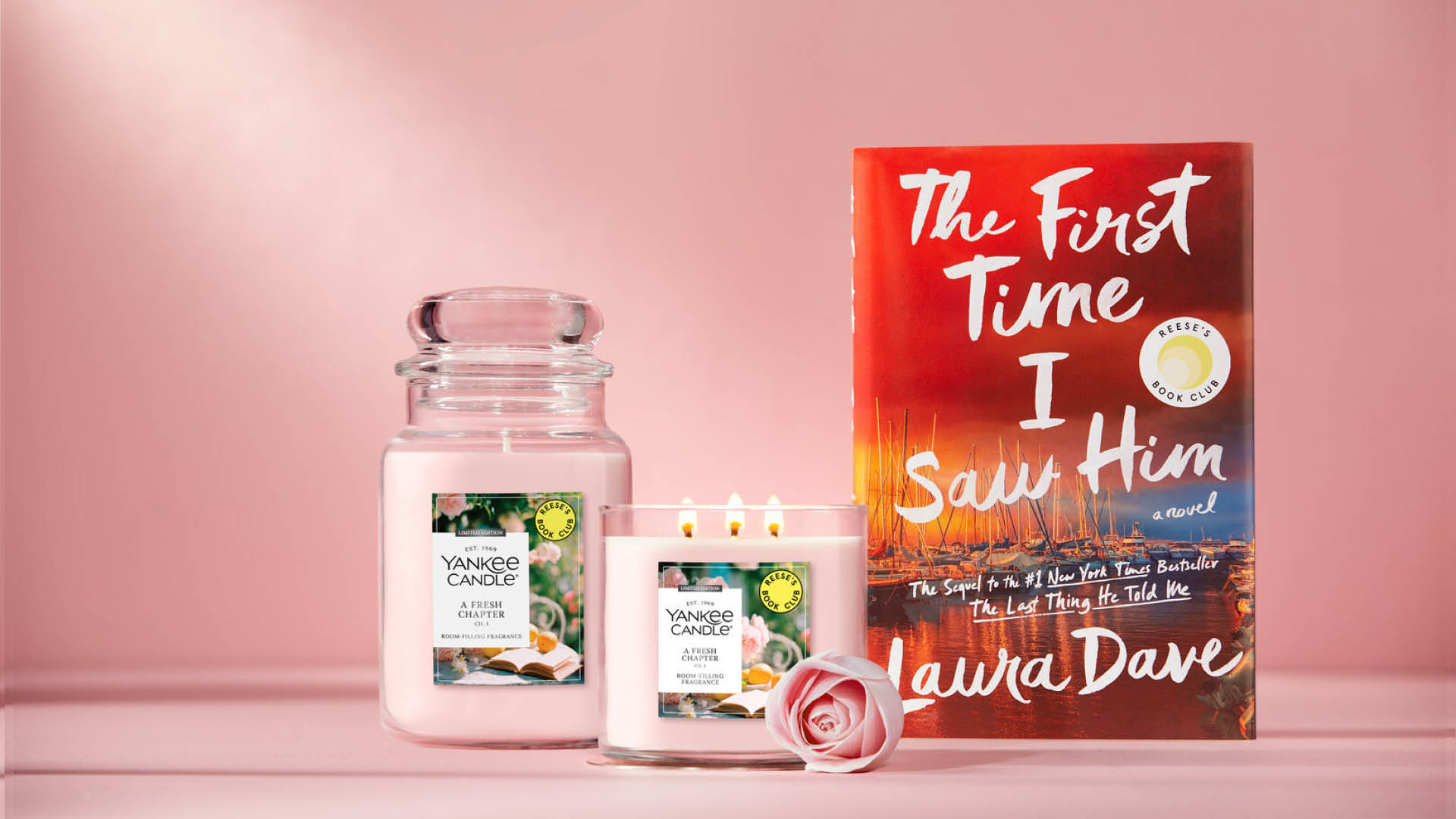 Yankee Candle Partners with Reese's Book Club