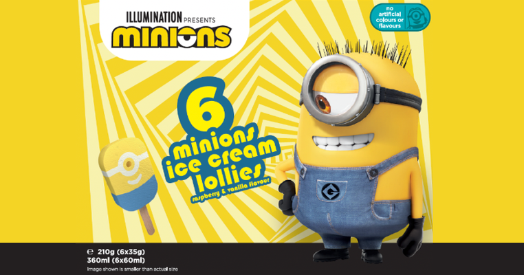 Aldi Launches ‘Minion’ Ice Cream Lollies | License Global