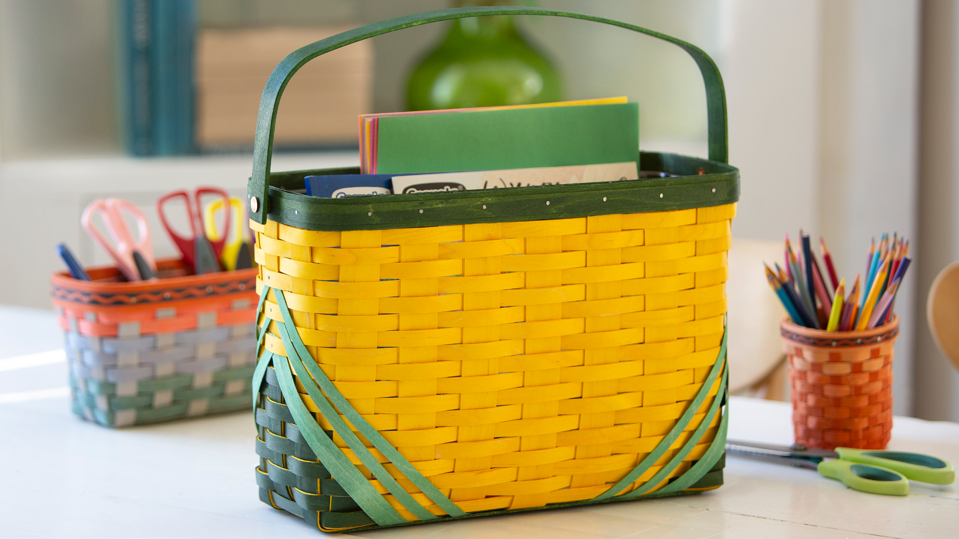 Longaberger, Crayola Launch New Collaboration