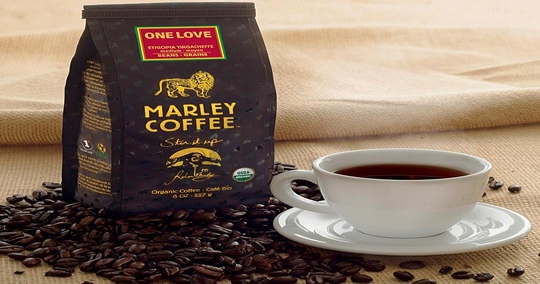 Tops To Carry Marley Coffee | License Global