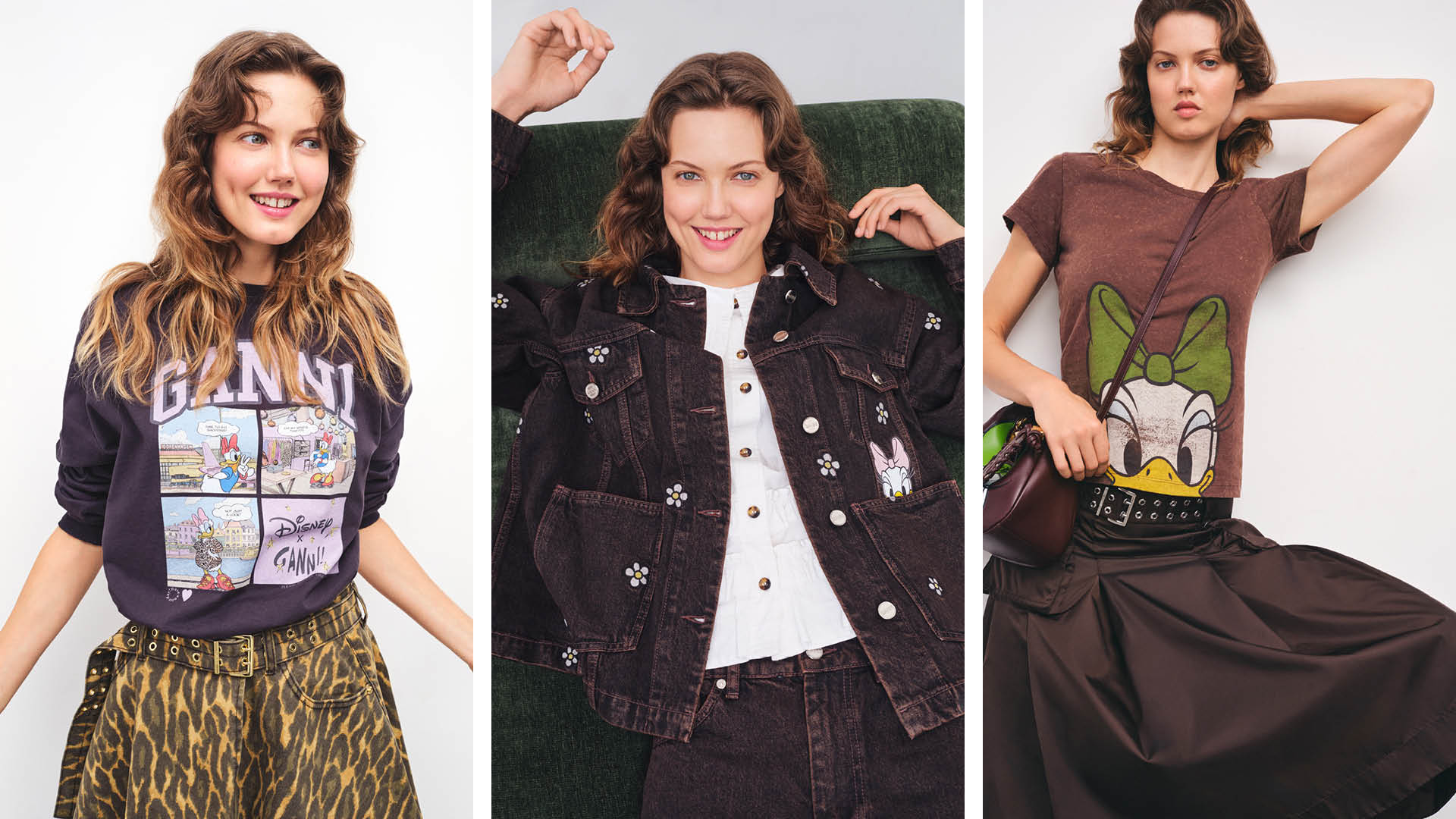 GANNI and Disney Launch Capsule Collection Featuring Daisy Duck