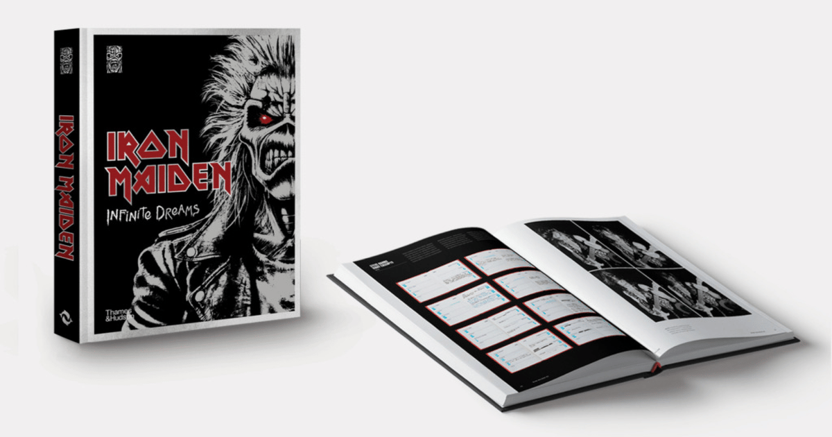 Thames & Hudson to release Iron Maiden Releases Book