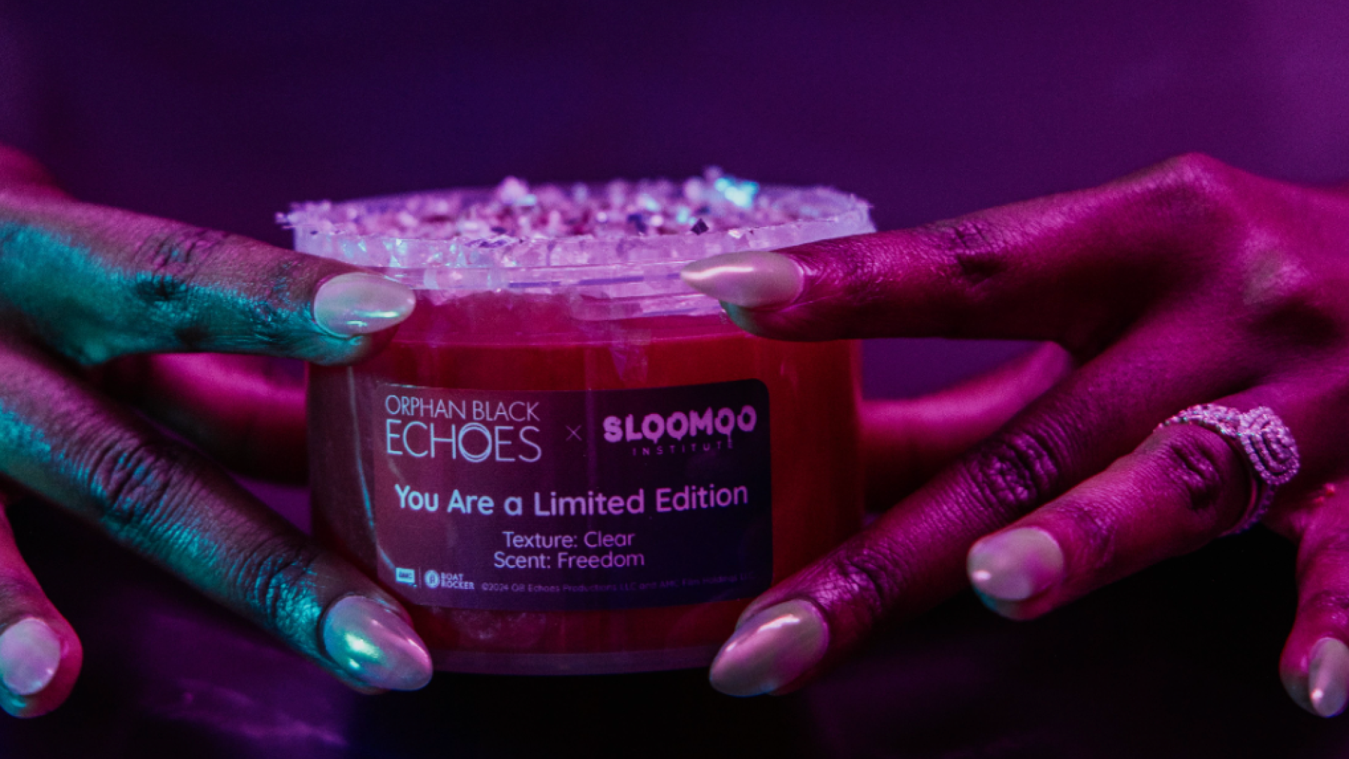 AMC’s New ‘Orphan Black: Echoes’ Creates Slime with Sloomoo Institute