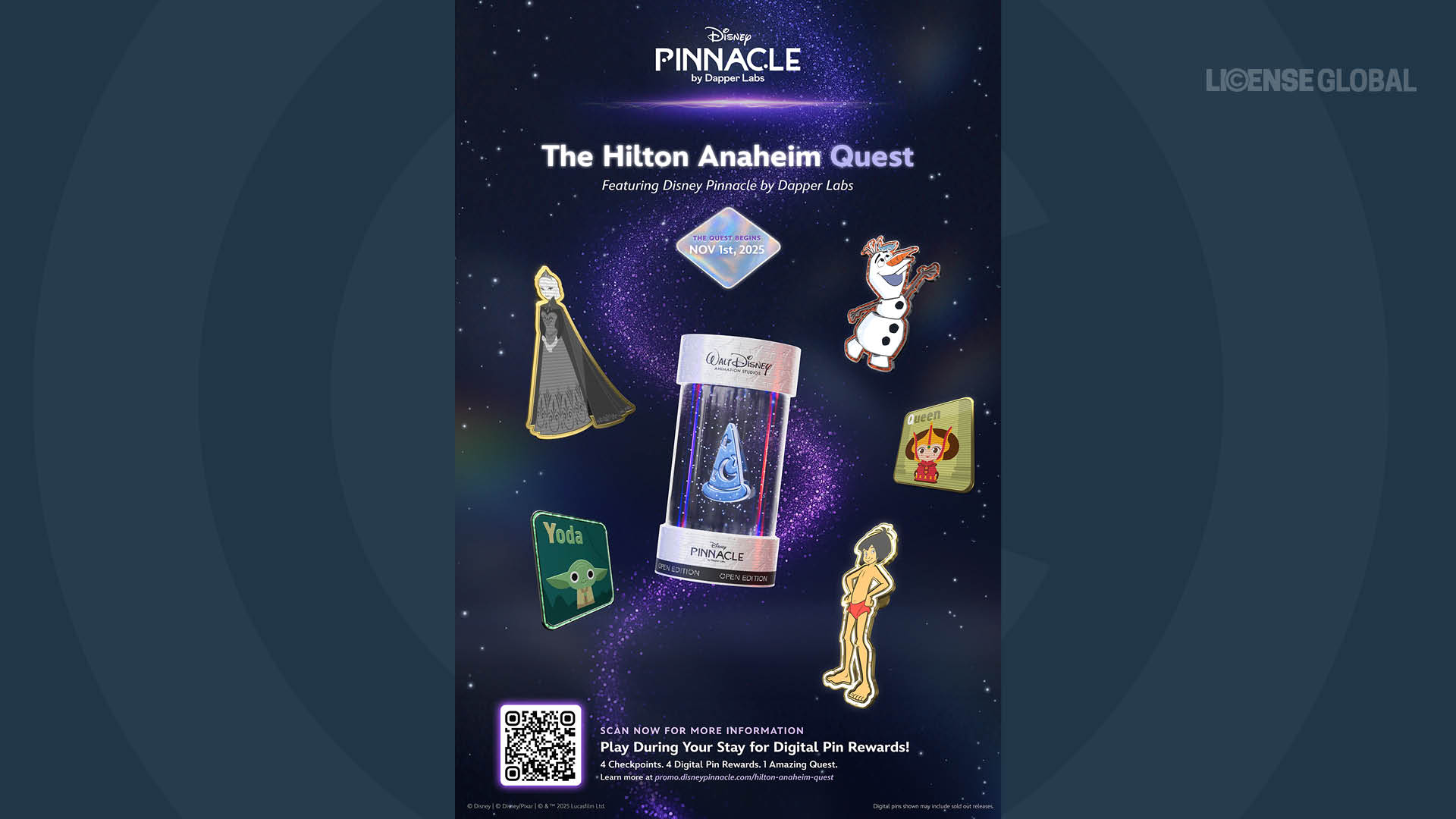 Hilton Anaheim Launches Disney Pinnacle Quest
