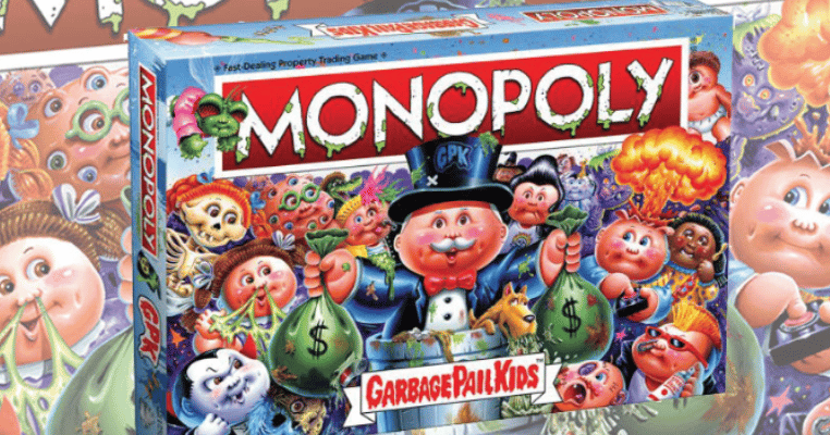 The OP, Topps Pass Go with ‘Monopoly: Garbage Pail Kids’ | License Global