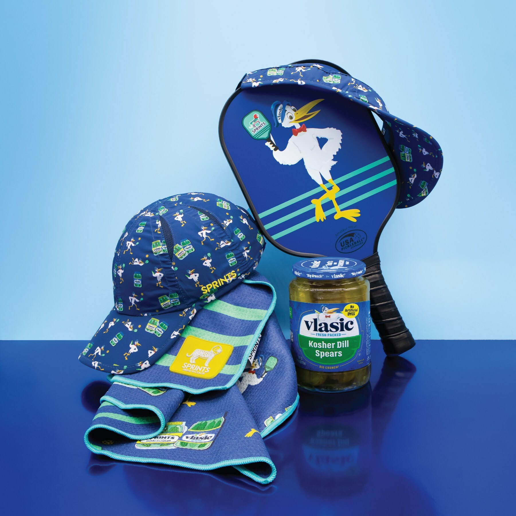 Sprints Partners with Vlasic Pickles on Pickleball Gear | License Global