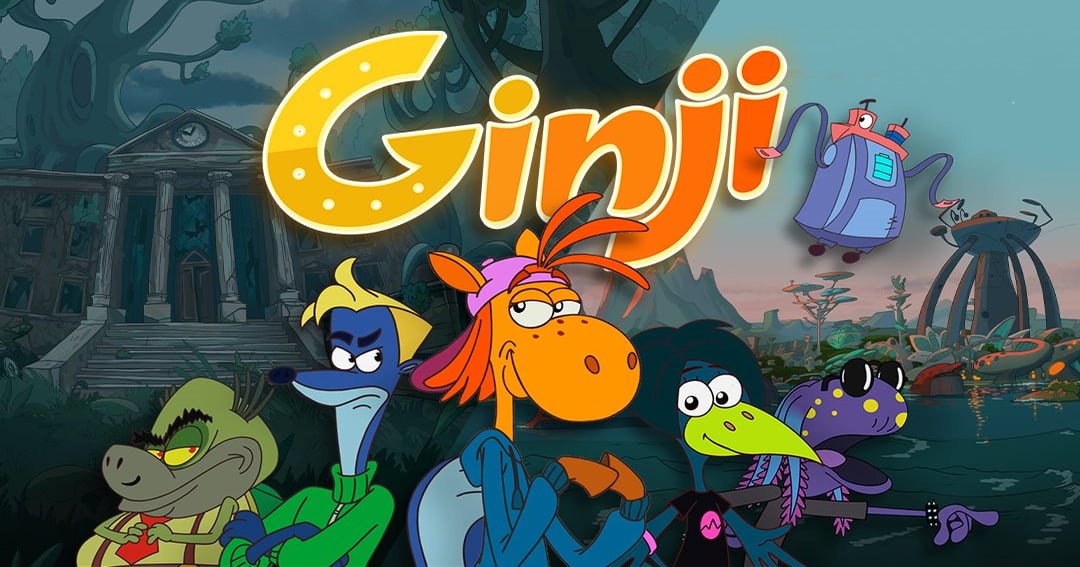 Introducing Ginji: Behind the Scenes of a Global Animation Studio ...