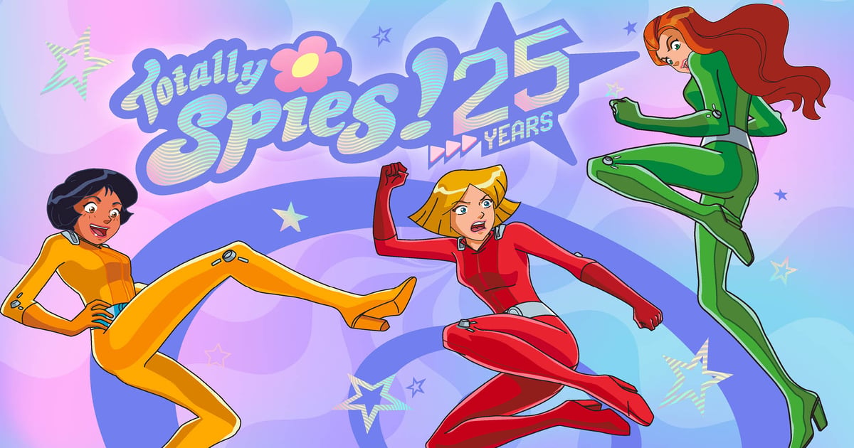 'Totally Spies' Marks 25th Anniversary in 2026
