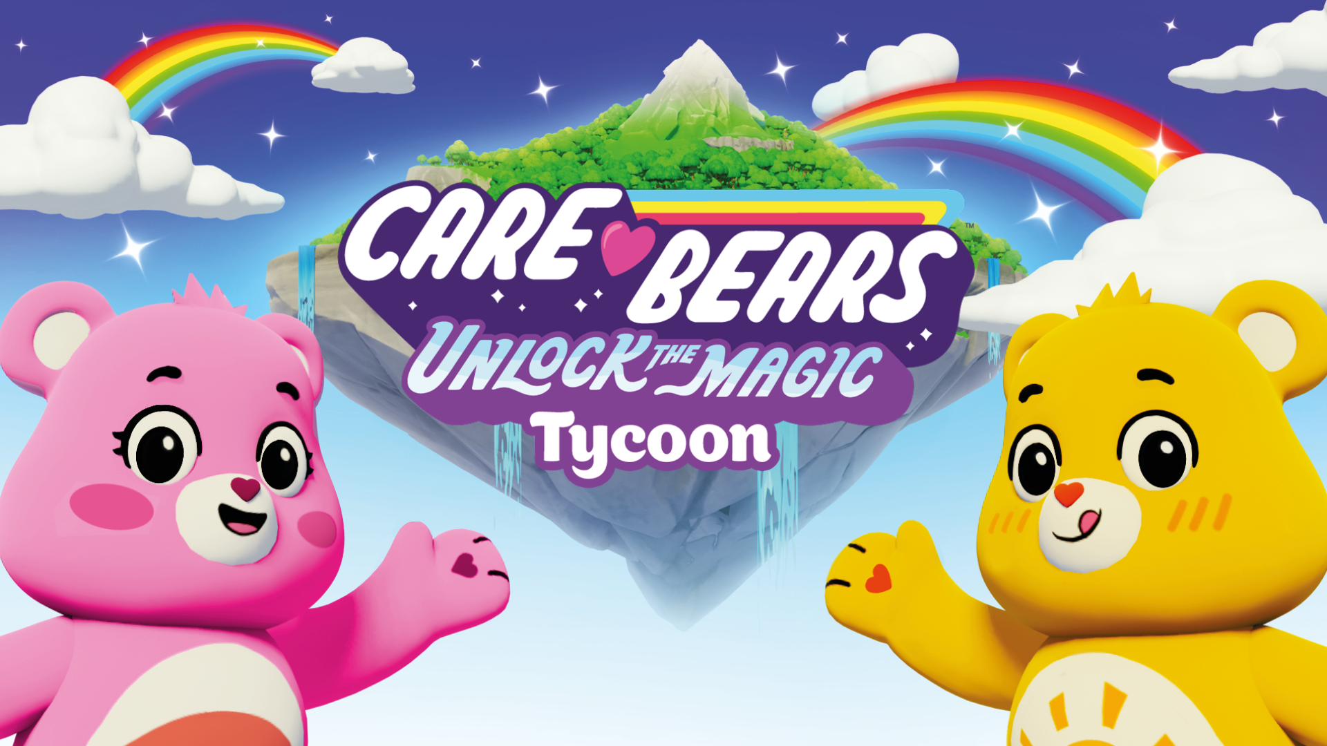 Cloudco, Big Honeycomb, Sloth Games Announce ‘Care Bears Fortnite’