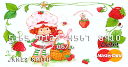 Strawberry Shortcake Debuts Debit Cards | License Global