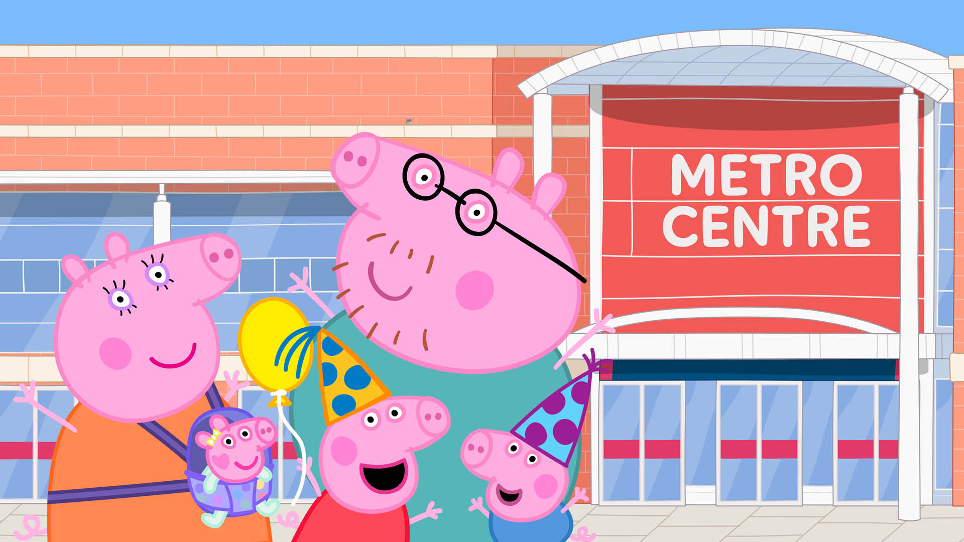 Peppa Pig Experience Opens at Metrocentre Spring