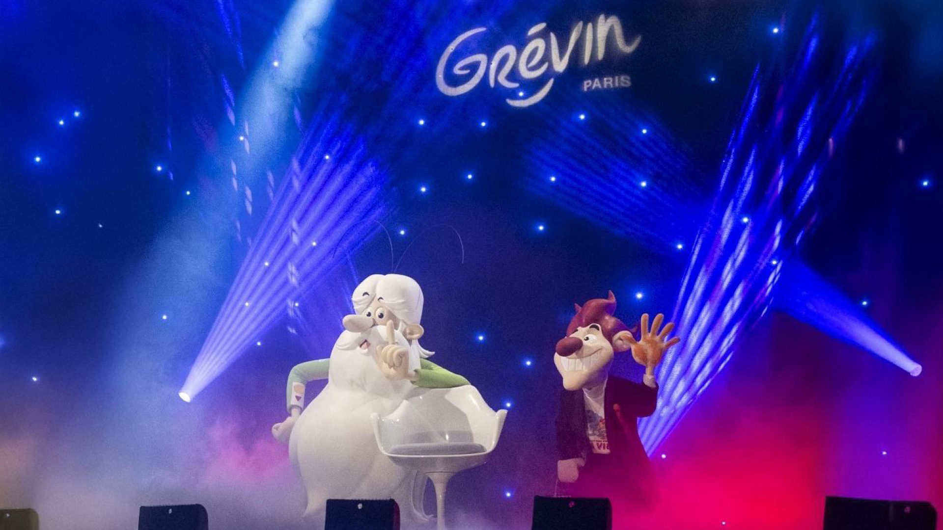 Procidis’ Maestro Welcomed to Grévin Museum