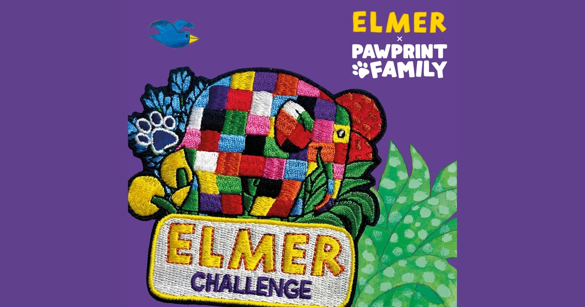 ‘Elmer' Badges Launched as Pawprint Family, Andersen Press Announce ...