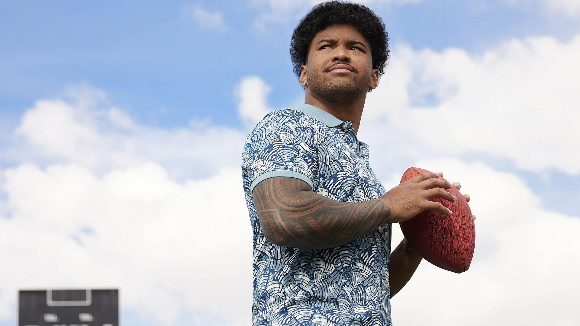 Tua Tagovailoa x Perry Ellis Debut Collection Launches