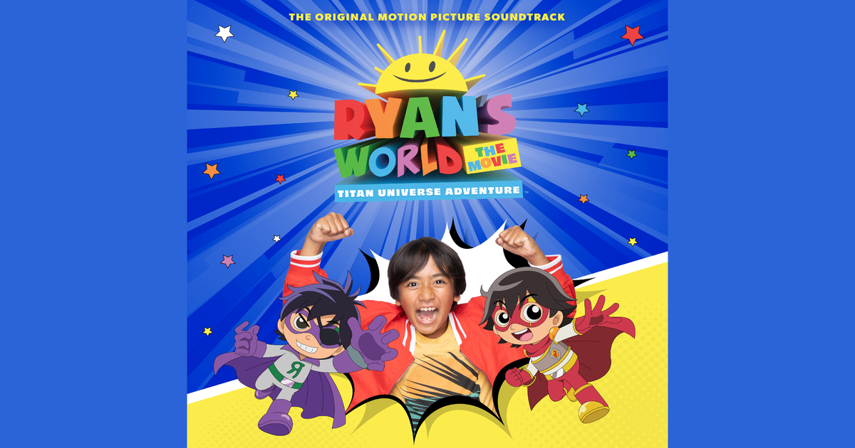 Republic Records, pocket.watch Present ‘Ryan’s World Titan Universe ...
