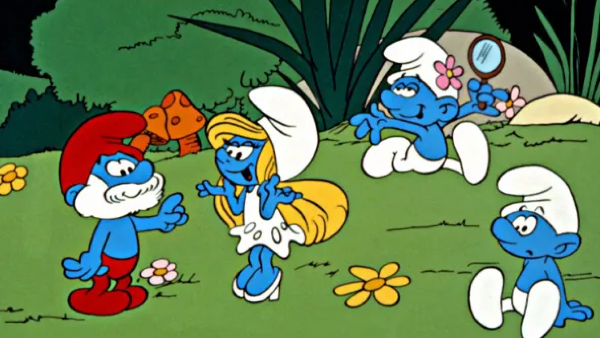 The Worldwide Blue Phenomenon of The Smurfs