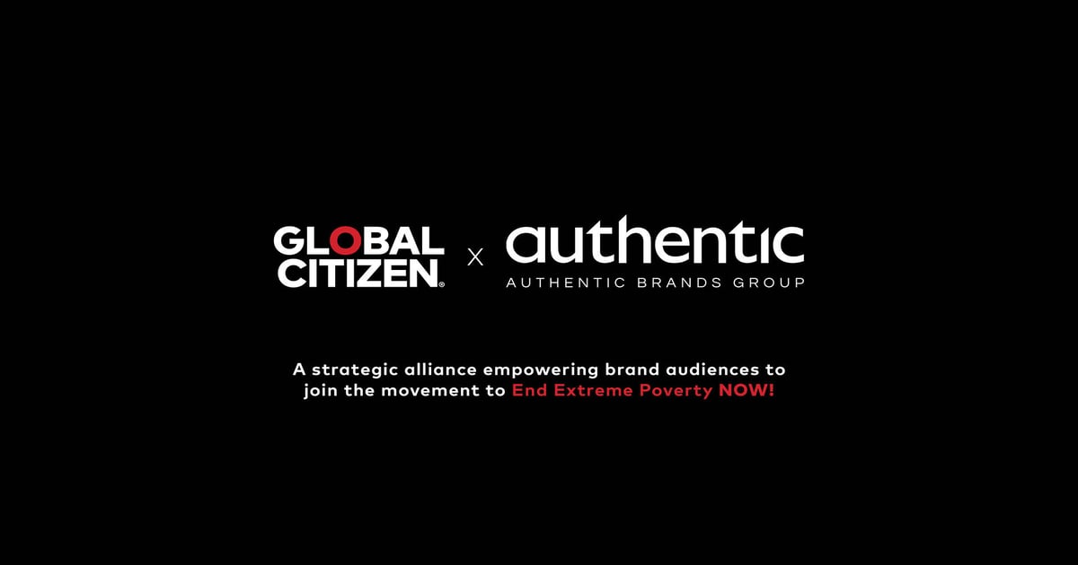 Global Citizen Logo Global Citizen — Authentic Newsroom — Press