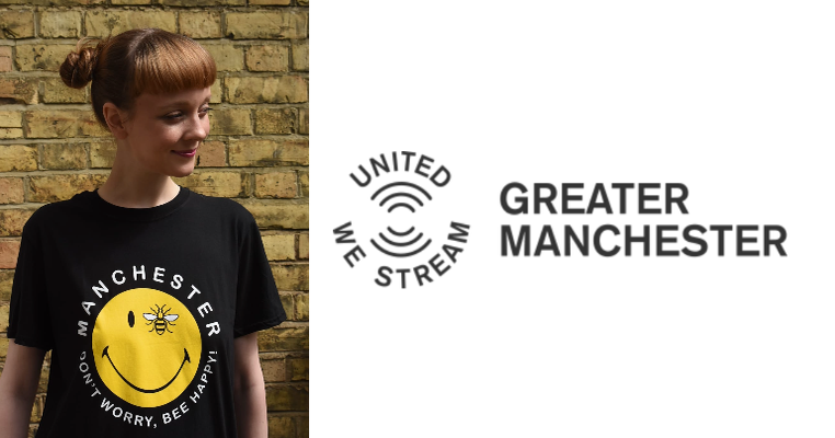 Smiley, United We Stream Team for ‘Don’t Worry Be Happy Manchester ...