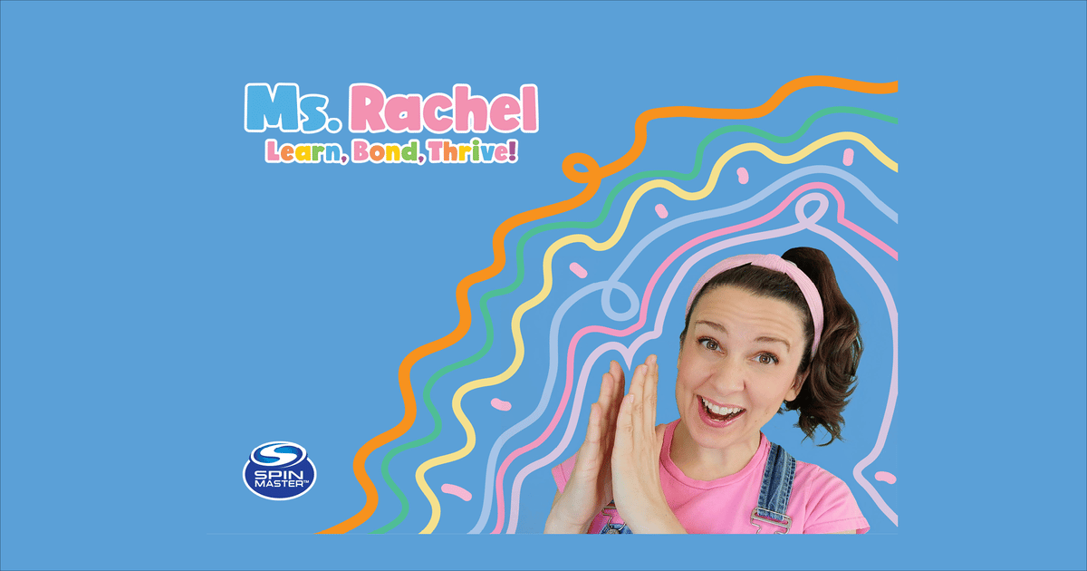 Spin Master, Ms. Rachel Announce New Collection of Early Childhood ...