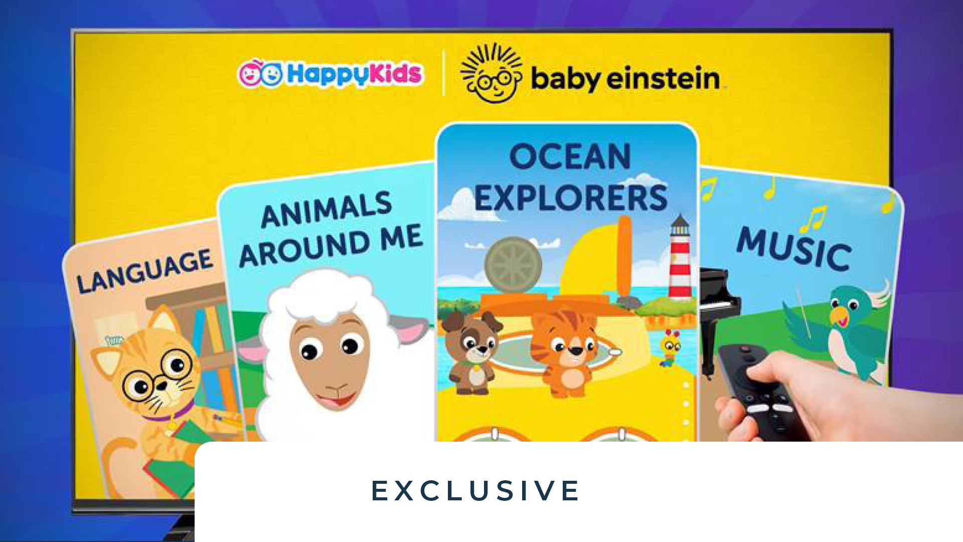 HappyKids Expands Baby Einstein Content Partnership