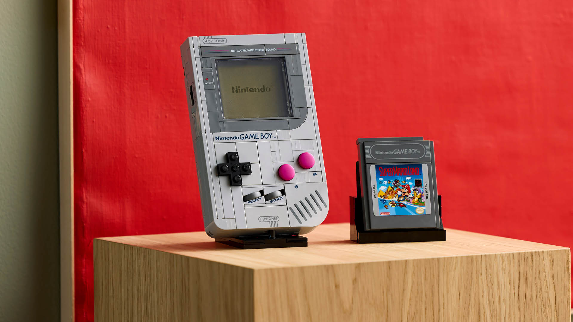 LEGO Launches Nintendo Game Boy Model Building Set