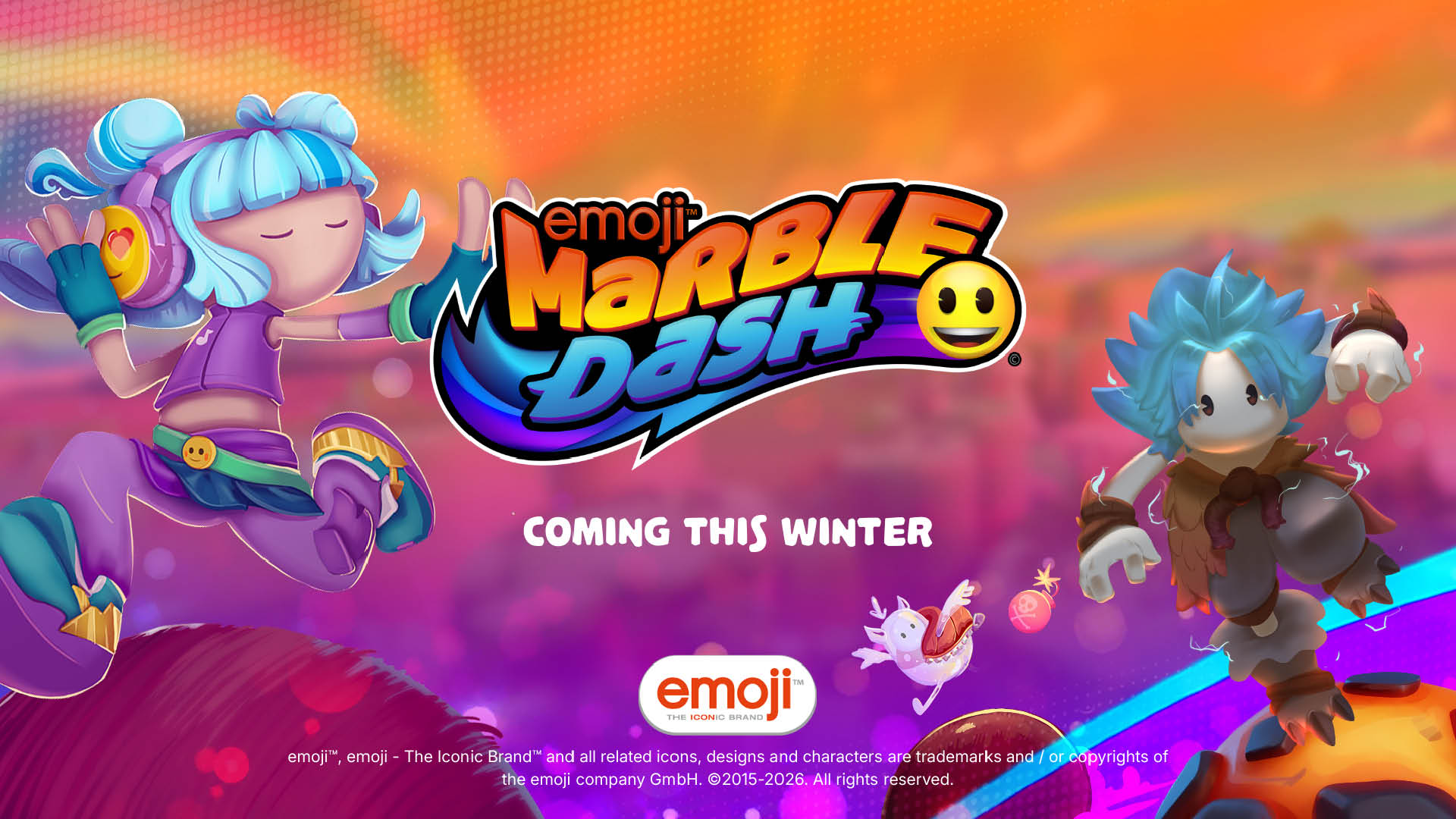 'Emoji Marble Dash' Racing Game to Launch in 2026