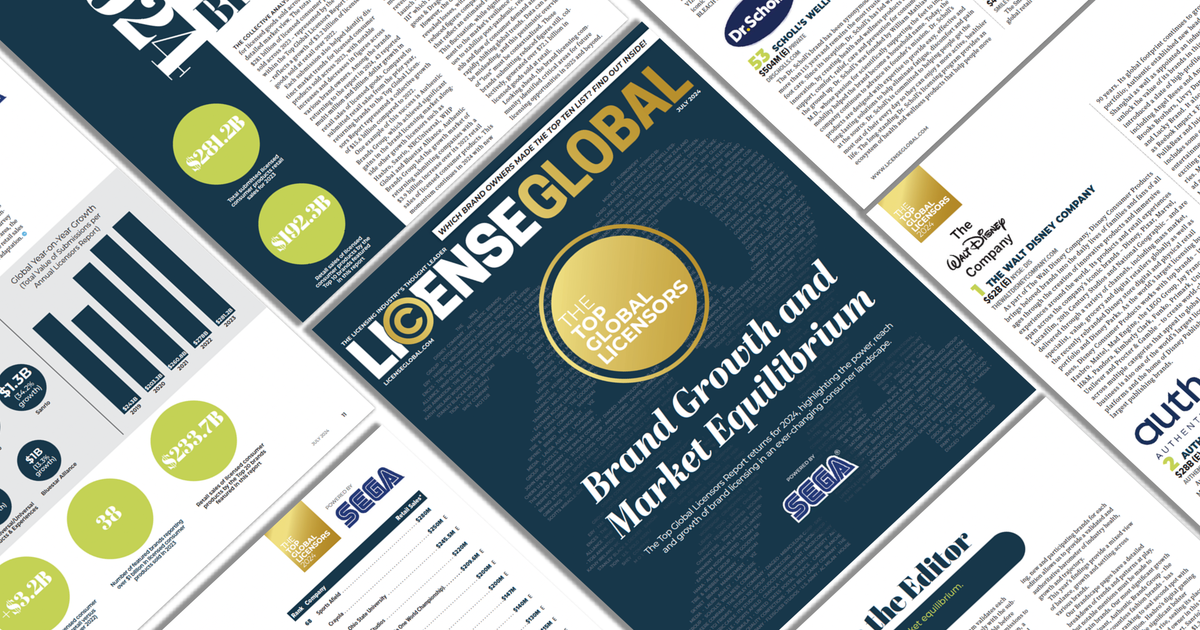 The Top Global Licensors Report 2024 | License Global